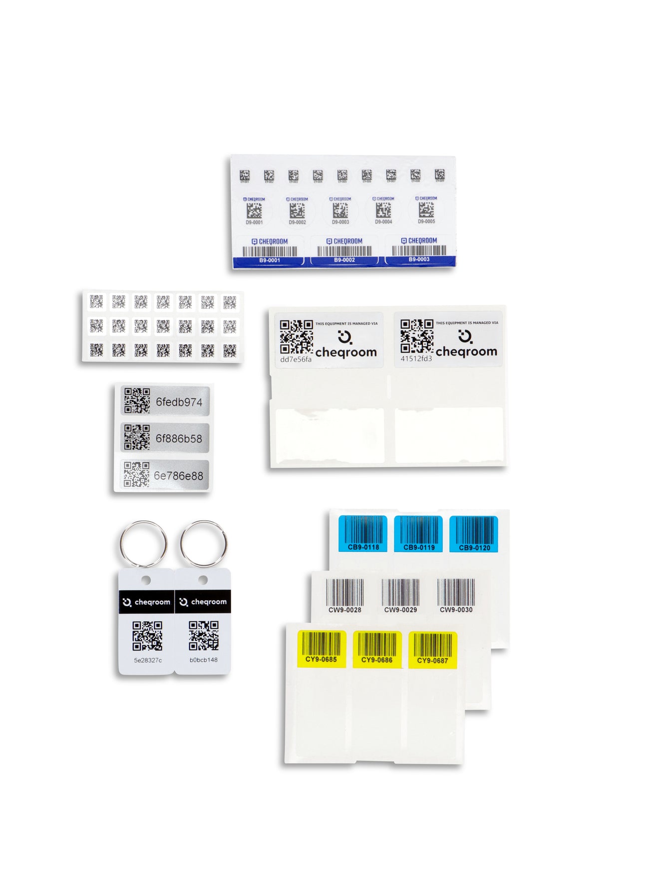 Cheqroom Starter Pack – CHEQROOM STORE