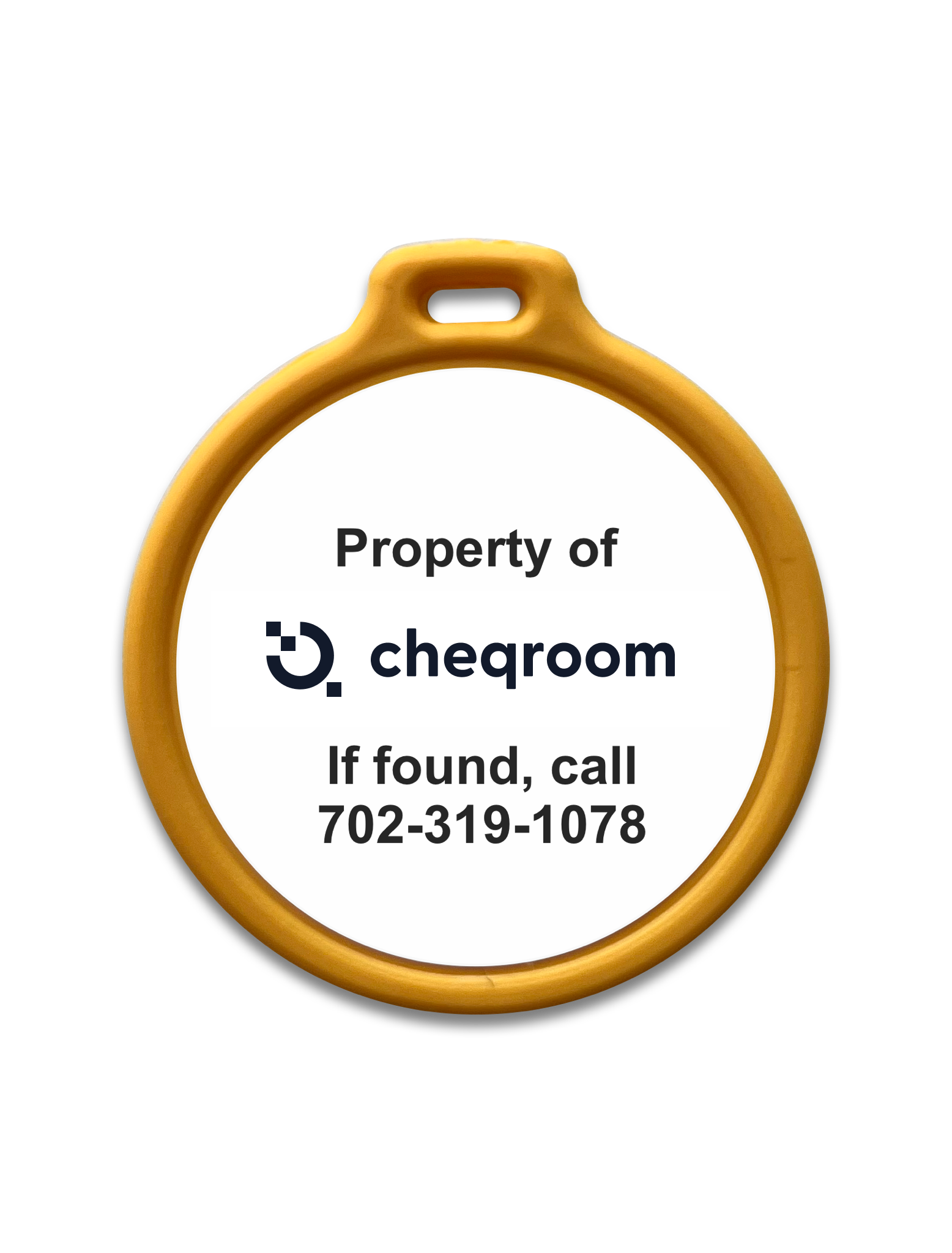 Colored Tokens - with keyrings | Cheqroom Asset Label Store – CHEQROOM ...
