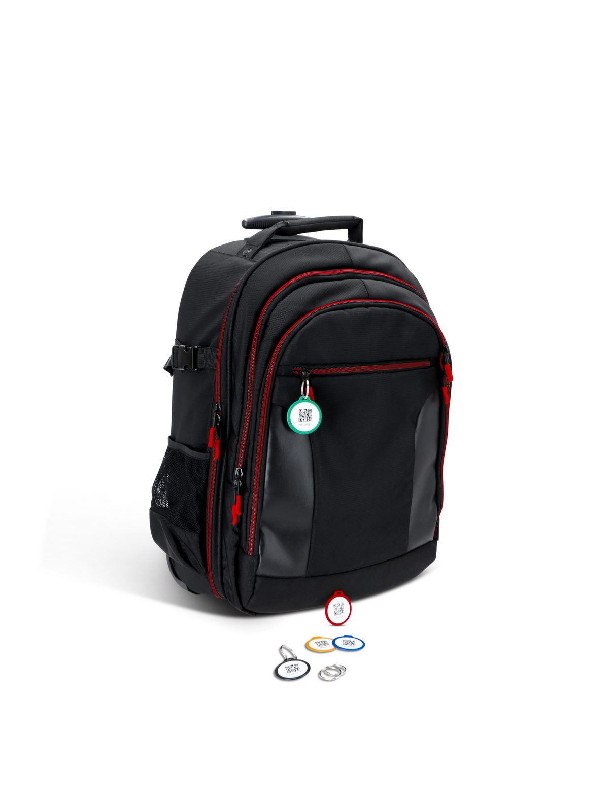 Colored Tokens - with keyrings | Cheqroom Asset Label Store – CHEQROOM ...